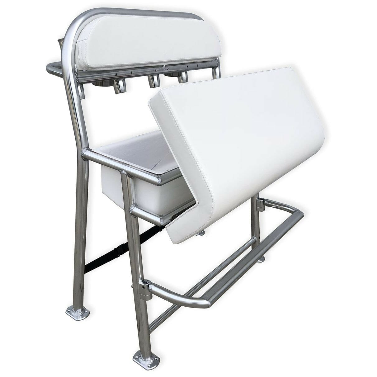 Fixed Back Rocket Launcher 38" Birdsall Marine Design