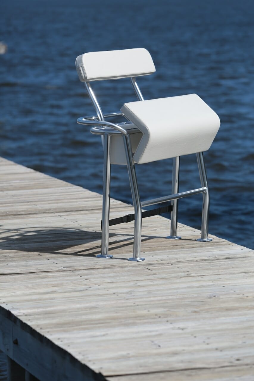 Leaning Posts 32" Rocket Launcher Birdsall Marine Design