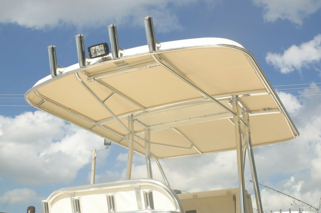 Marine T-Tops and Towers for Boats Birdsall Marine Design