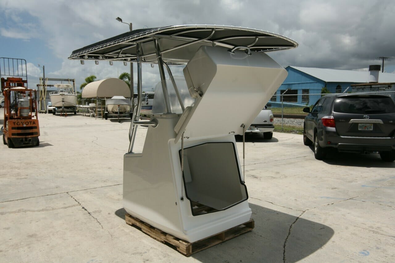 Large Center Console Marine Products Birdsall Marine Design