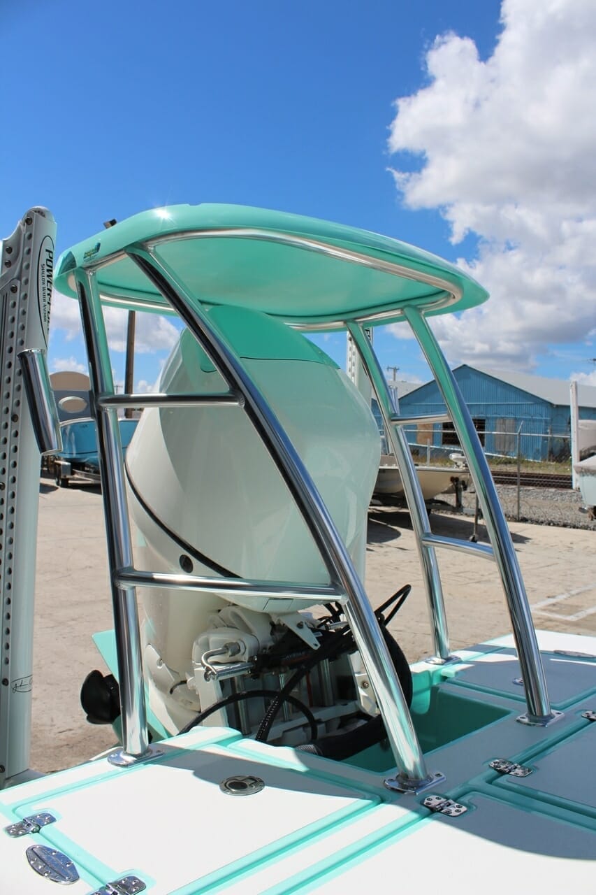 Poling Platform Boating Accessories Birdsall Marine Design