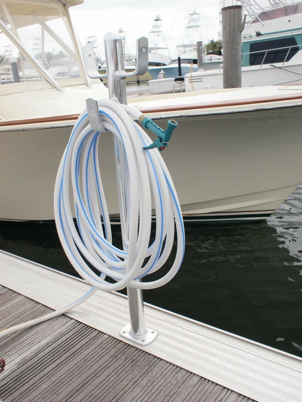 Dock Cactus Dock Line Organizer Birdsall Marine Design