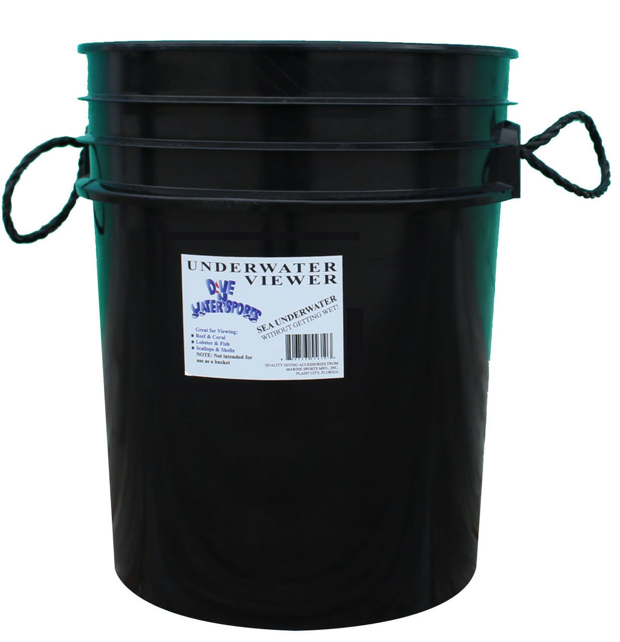 Underwater Viewing Bucket Fishing Birdsall Marine Design