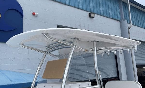 Marine T-Tops and Towers for Boats Birdsall Marine Design