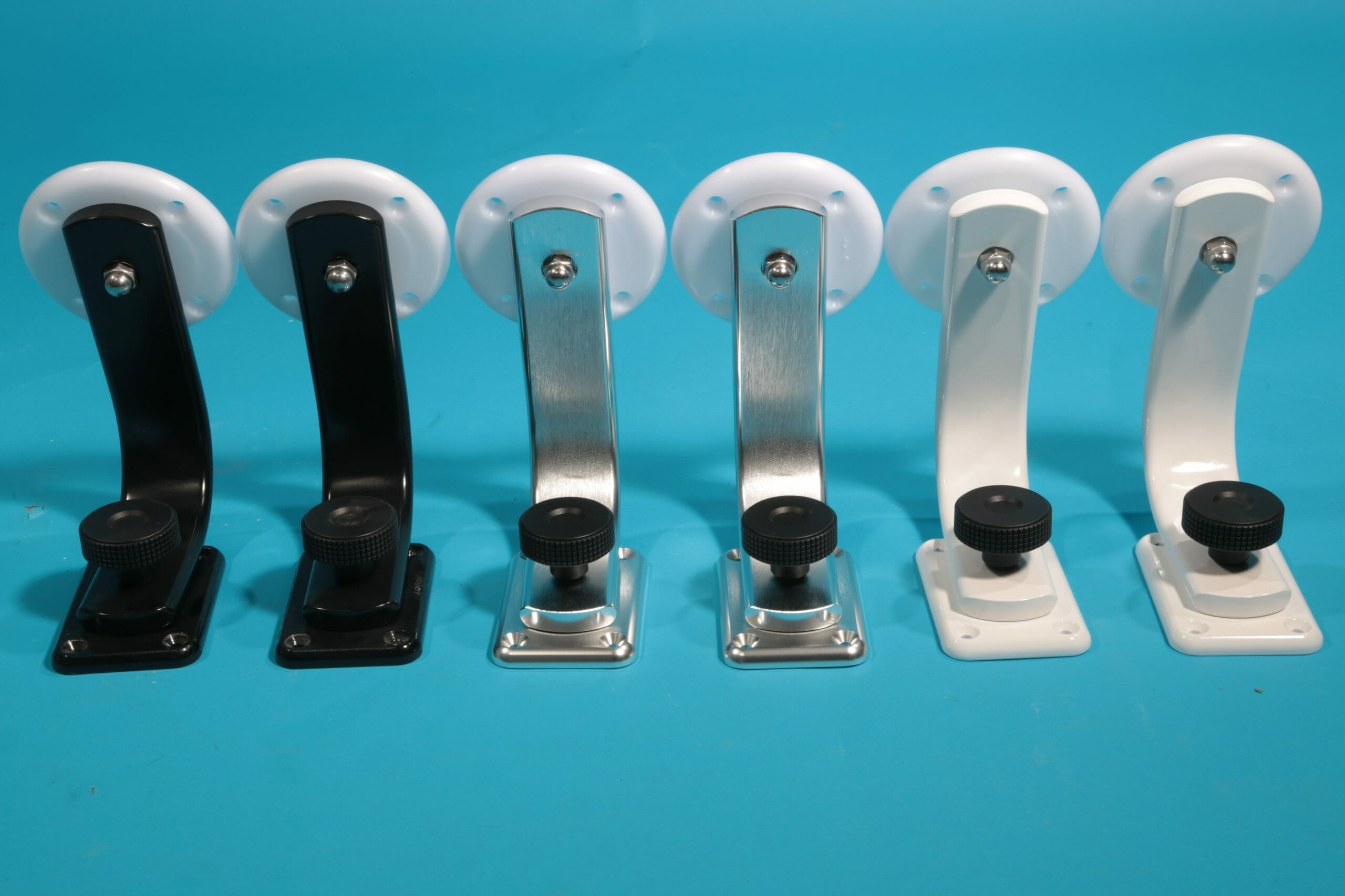 Folding Backrest (Horizontal Surface Mount) - Birdsall Marine Design