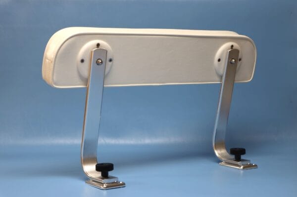 Folding Backrest (Horizontal Surface Mount) - Birdsall Marine Design