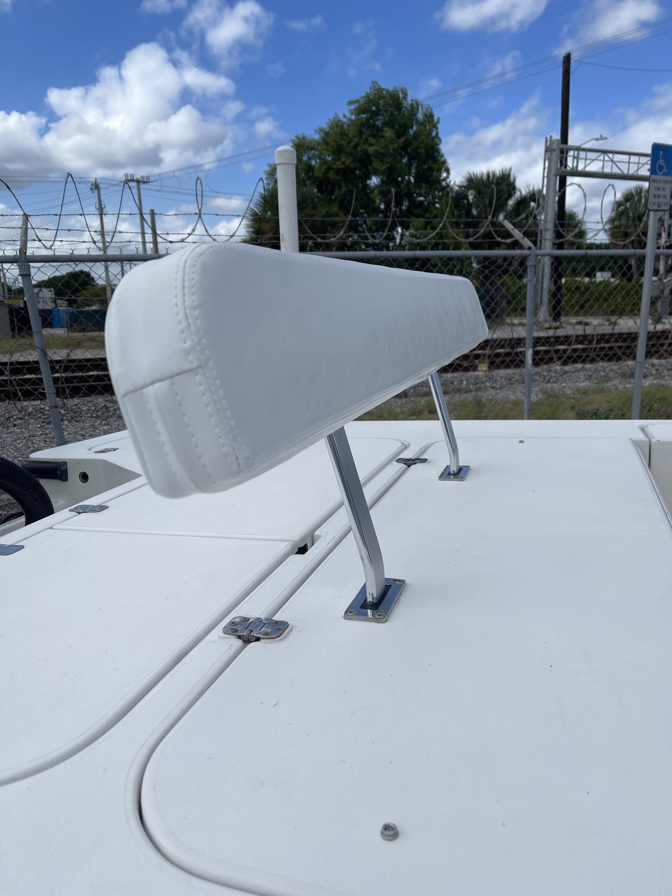 Marine Seats Back Rest for Boats Birdsall Marine Design