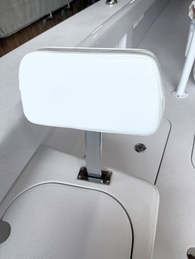 Forward Boat Seating Adjustable Backrest Pair